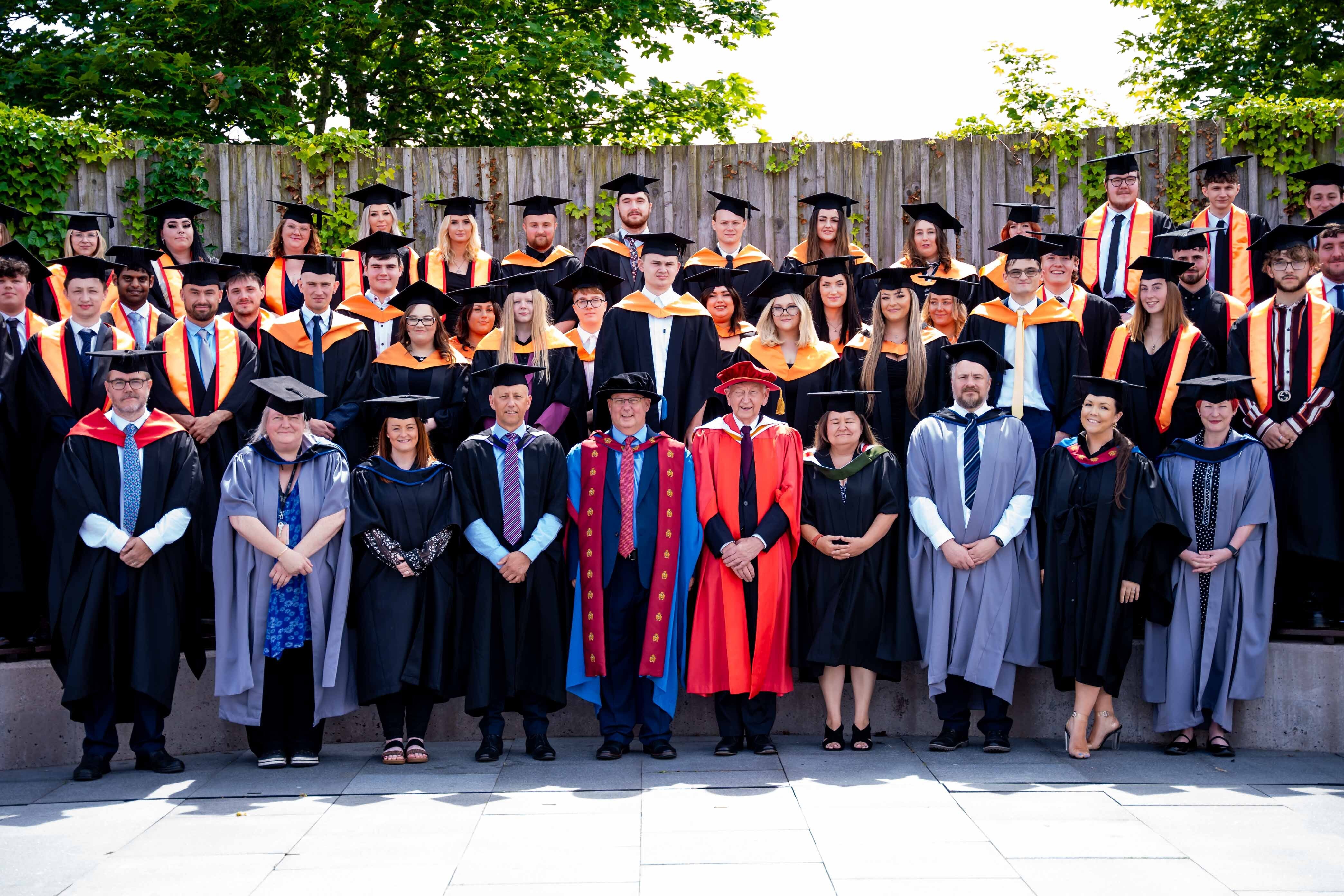 Higher Education Graduation | NSCG