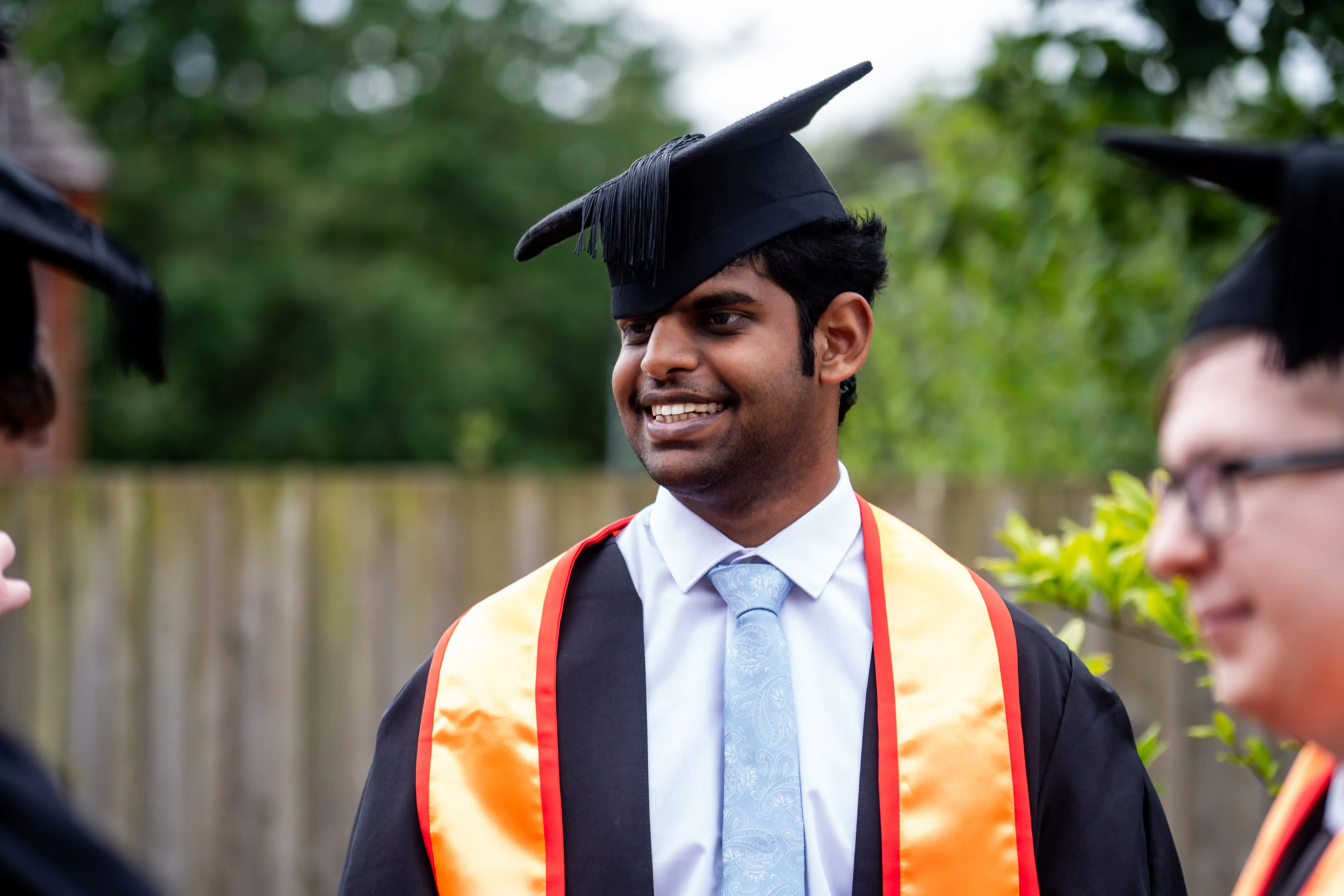Higher Education Graduation | NSCG