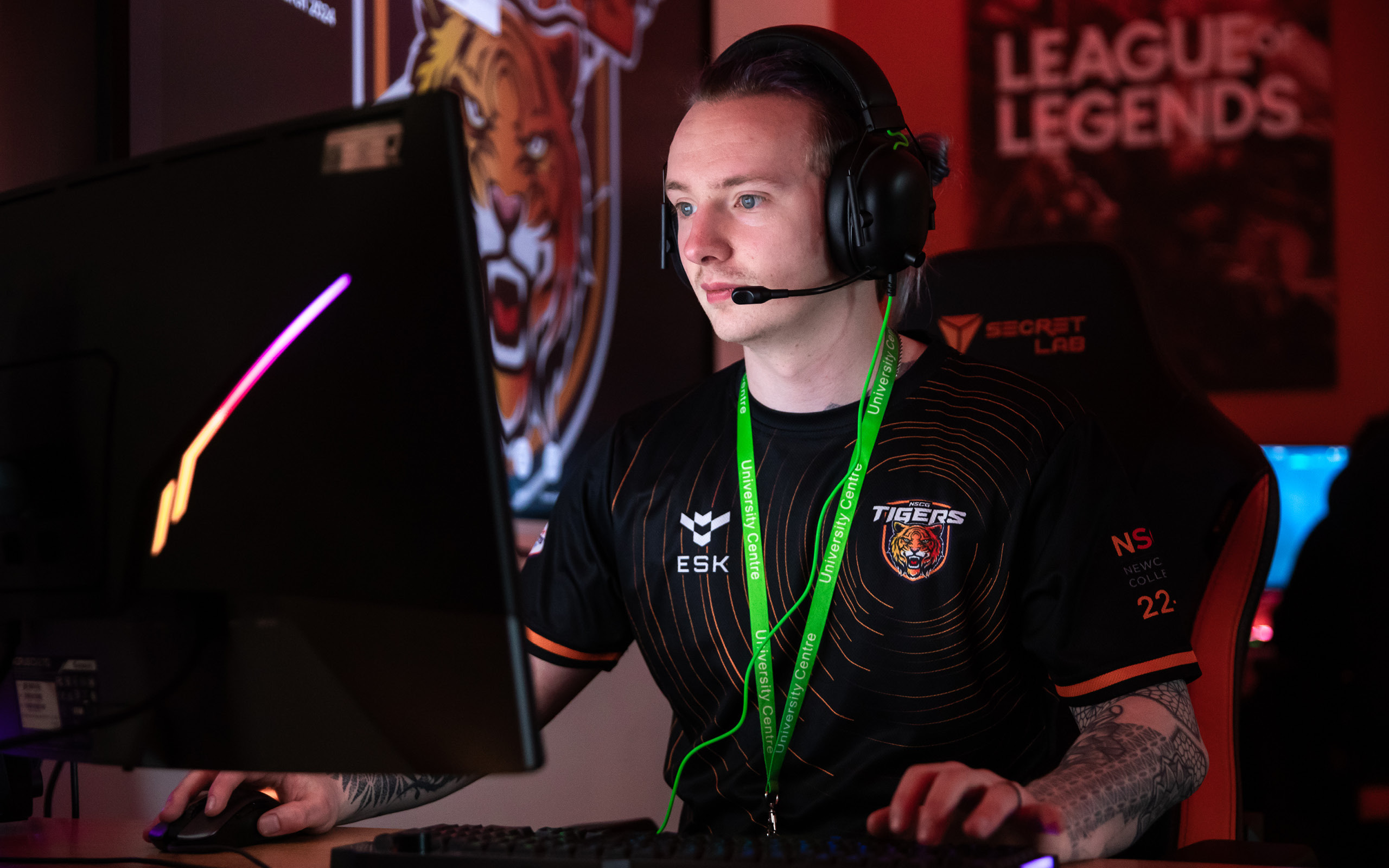 Higher Education | NSCG