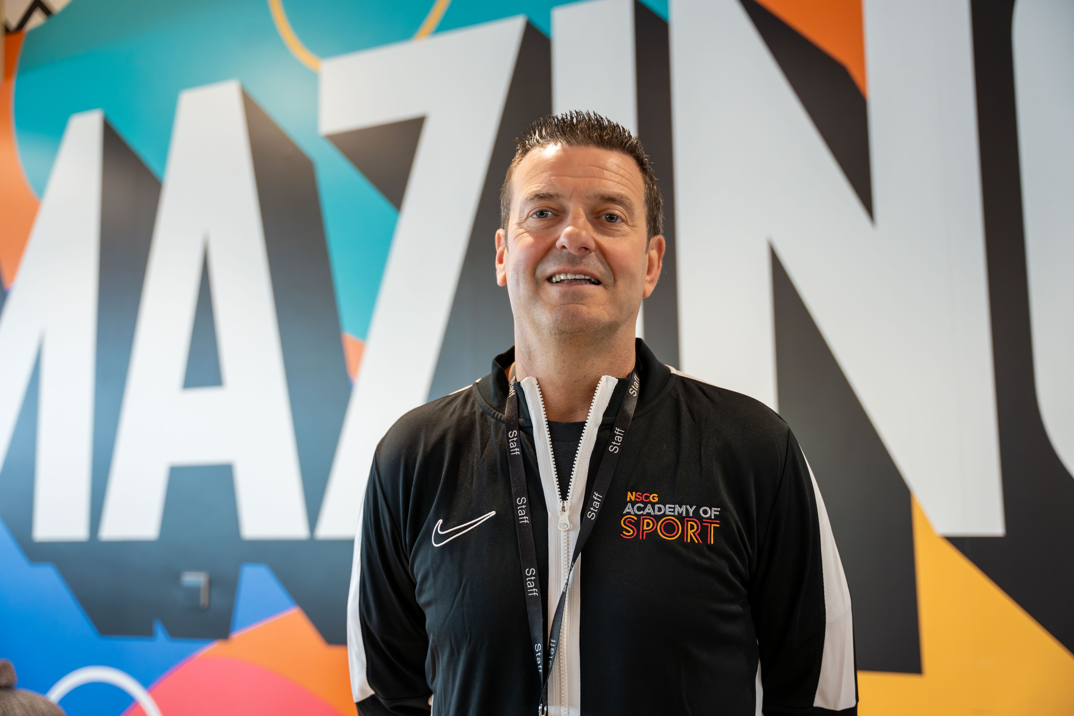 NSCG’s Dave Sutton has been appointed to the AoC Sport Hall of Fame | NSCG