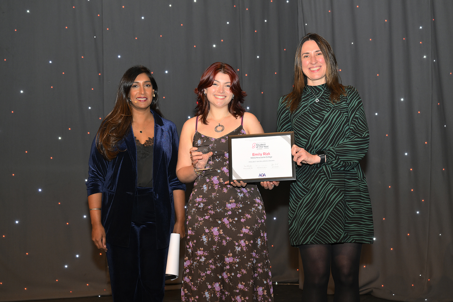 College alumni recognised with national award for excellence in ...