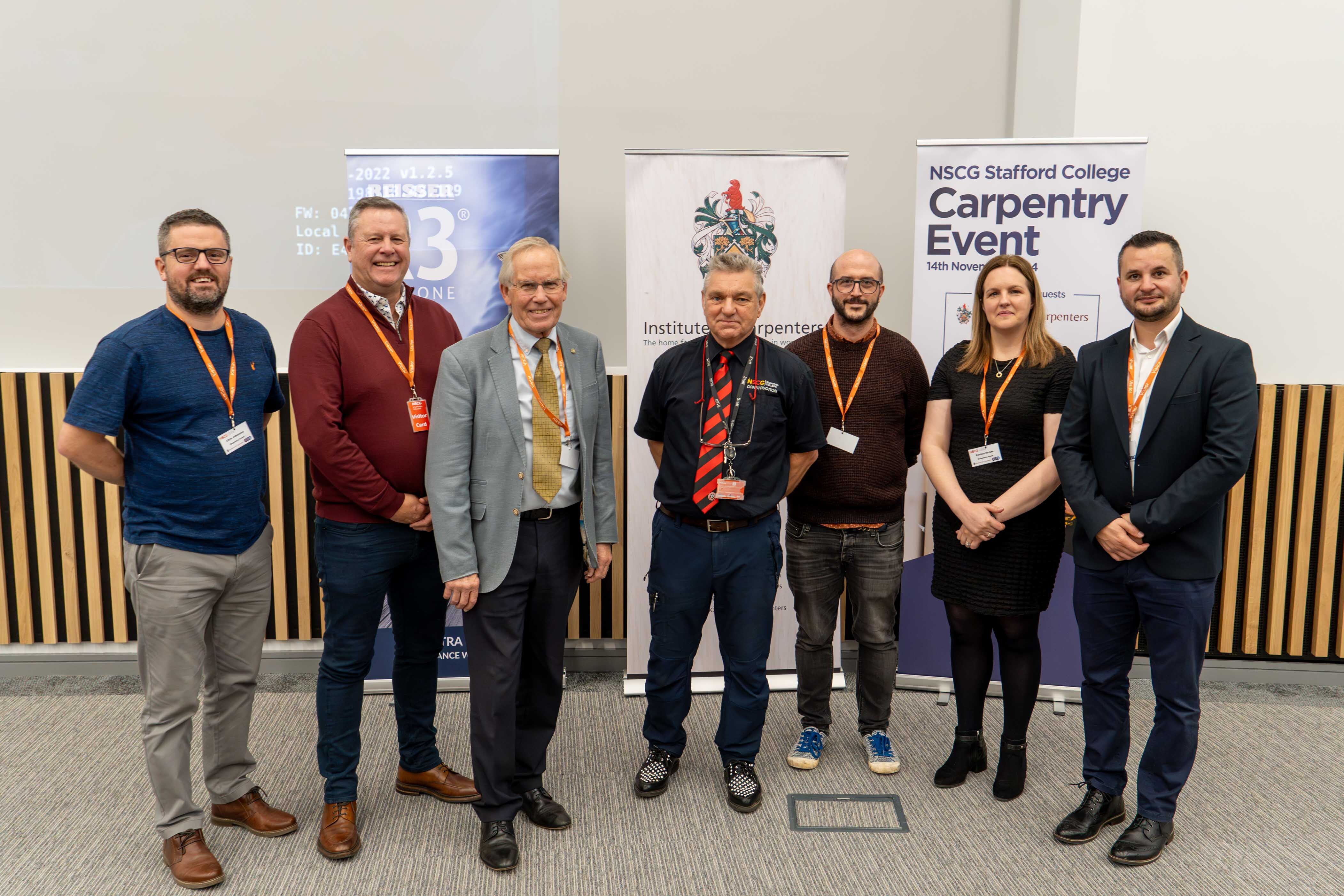NSCG event shines a light on Carpentry industry | NSCG
