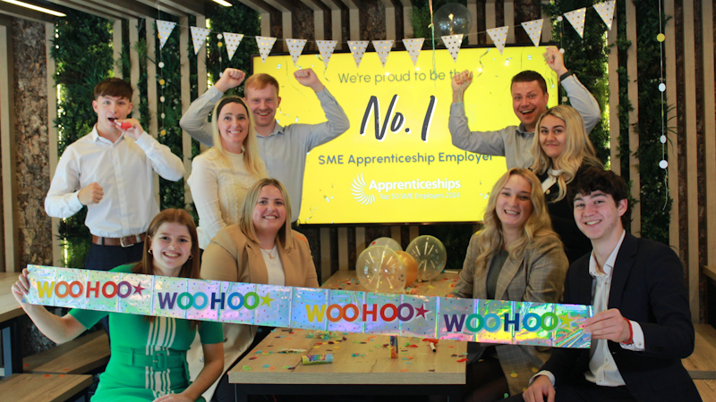 Apprenticeship provider, DJH ranked number one in the 'Top 50 SME ...