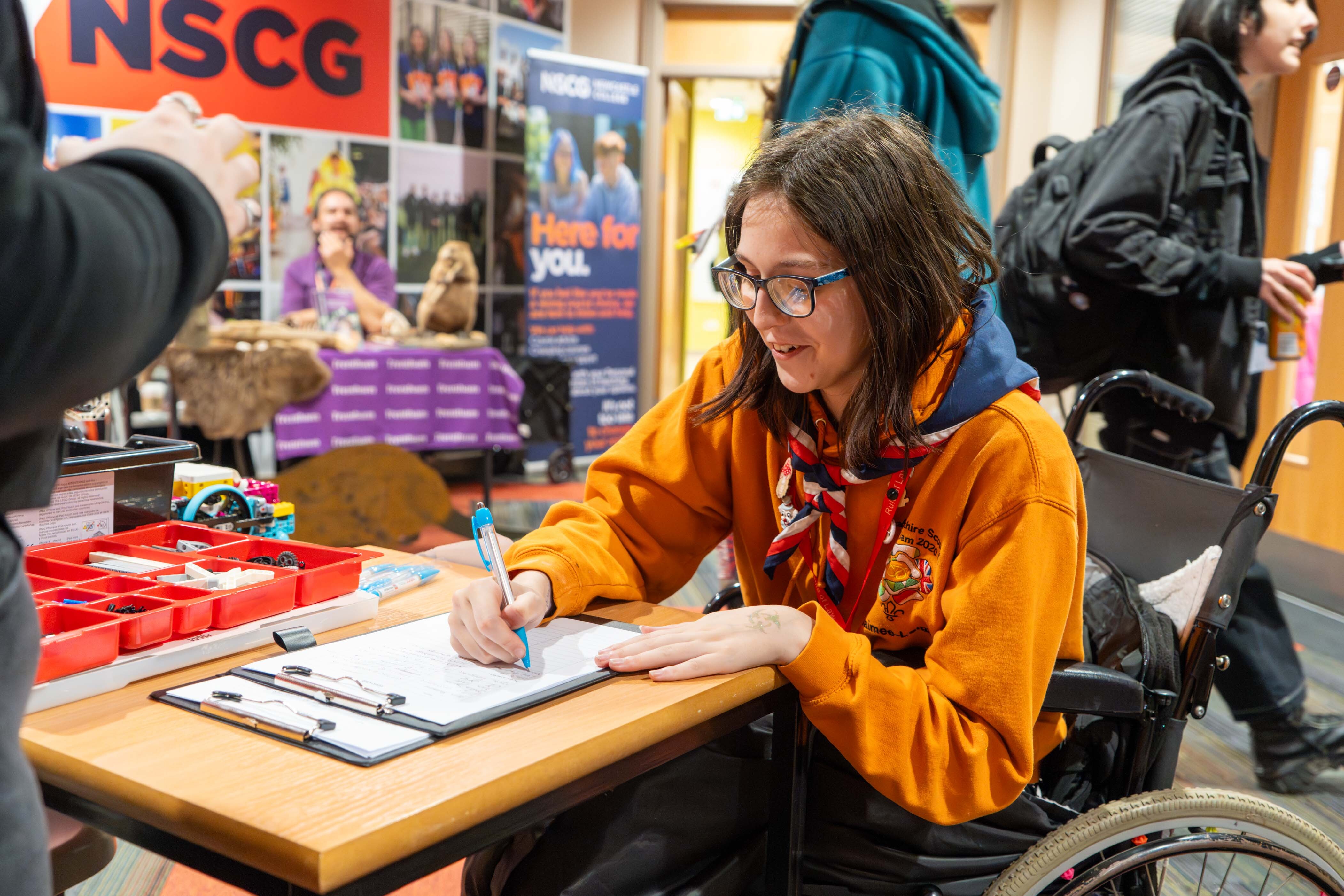 NSCG welcomes new students with Freshers’ Fair | NSCG