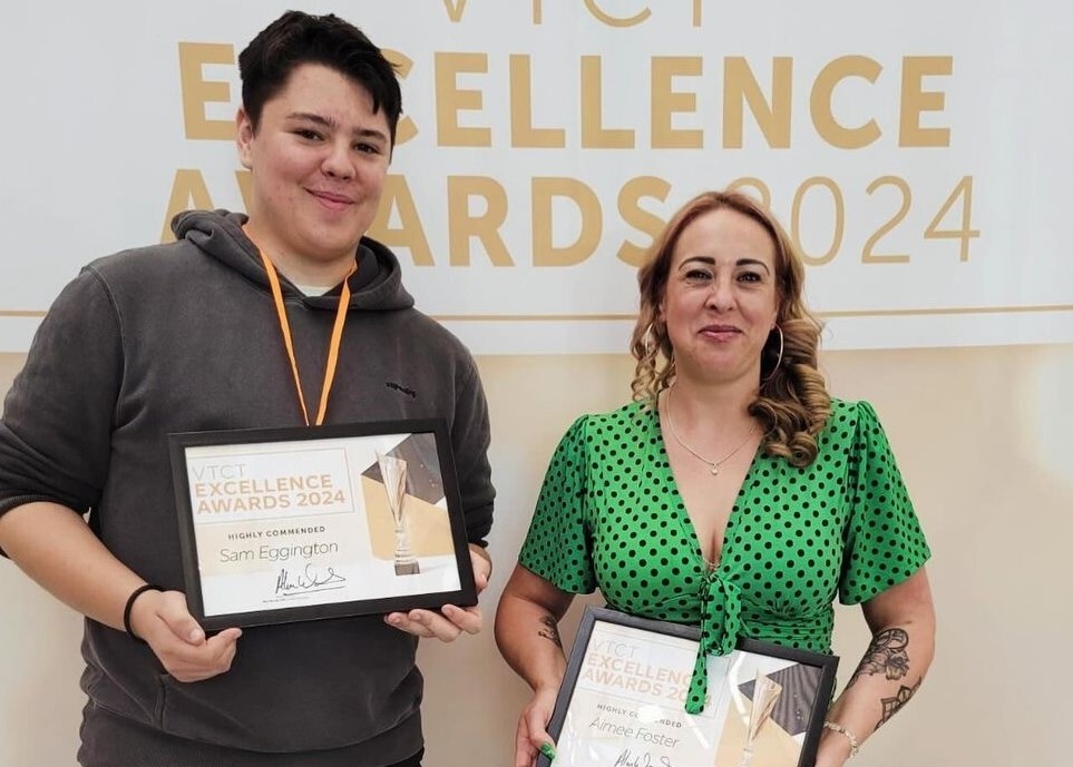 Success for NSCG at annual VTCT awards | NSCG