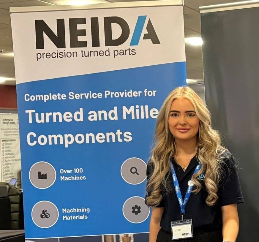 NSCG Apprentice Makes Her Mark At Leading Engineering Firm NEIDA | NSCG