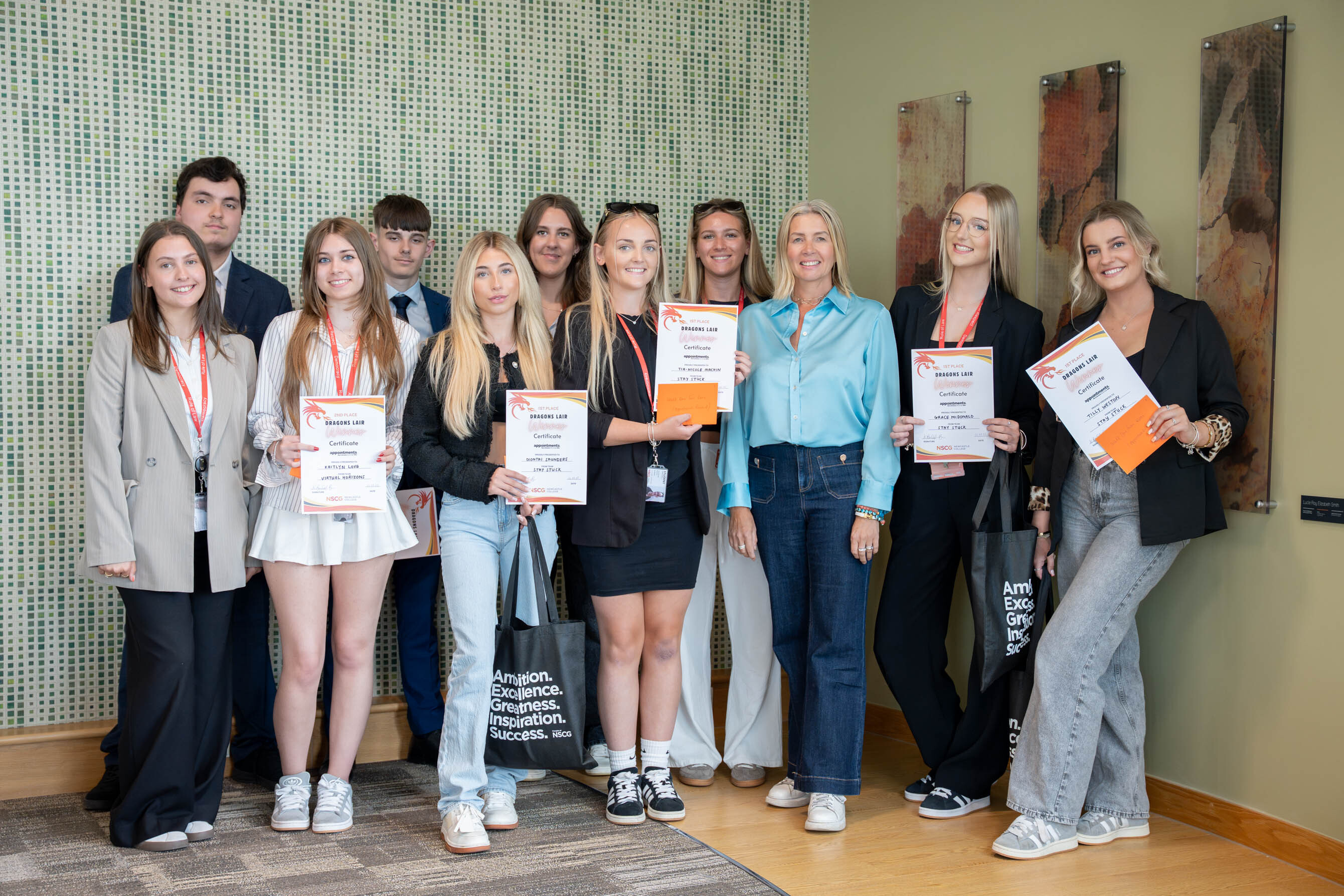 Dragons Put Business Students to the Test | NSCG