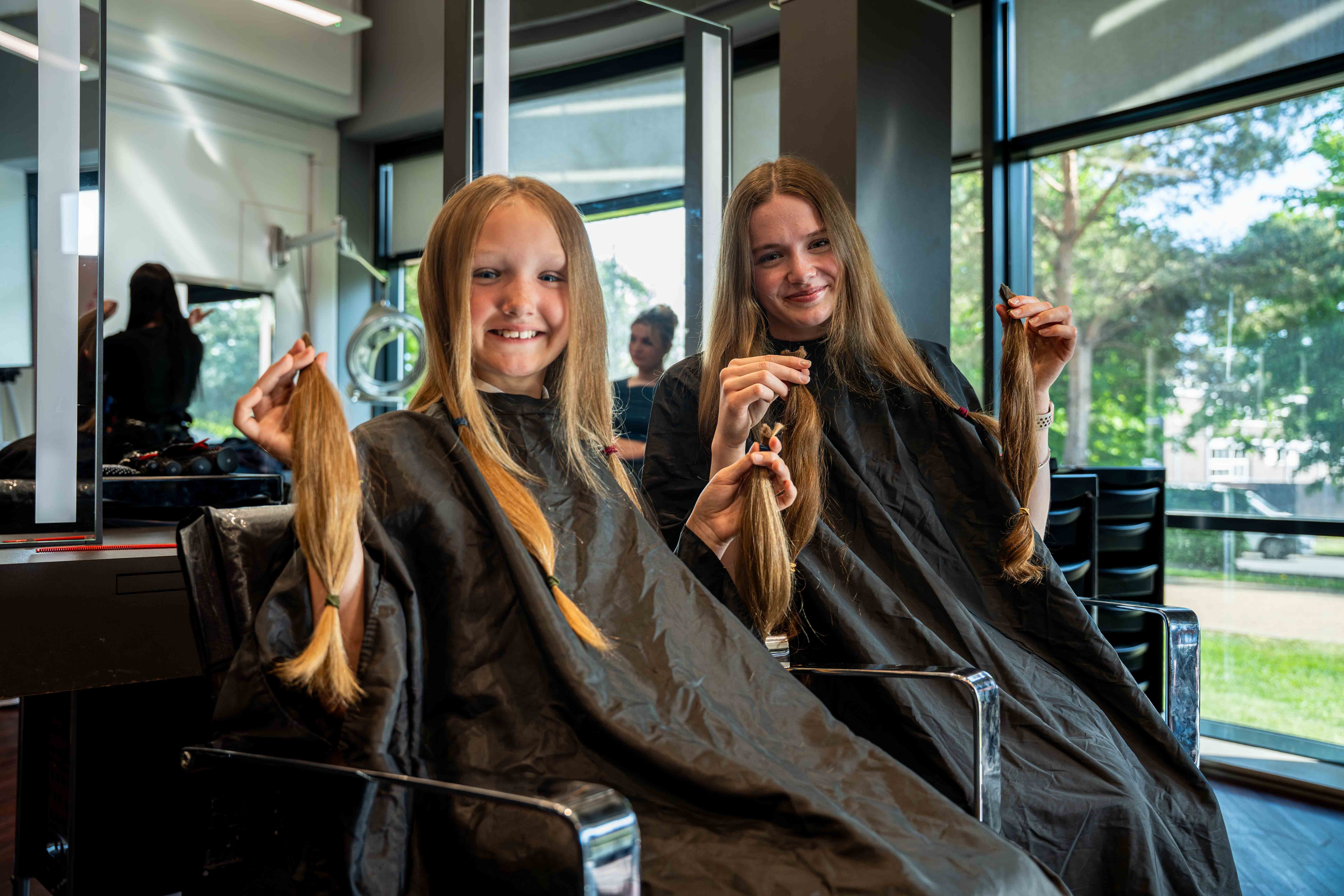 Student Raises Over £600 With Charity Haircut for The Little Princess ...