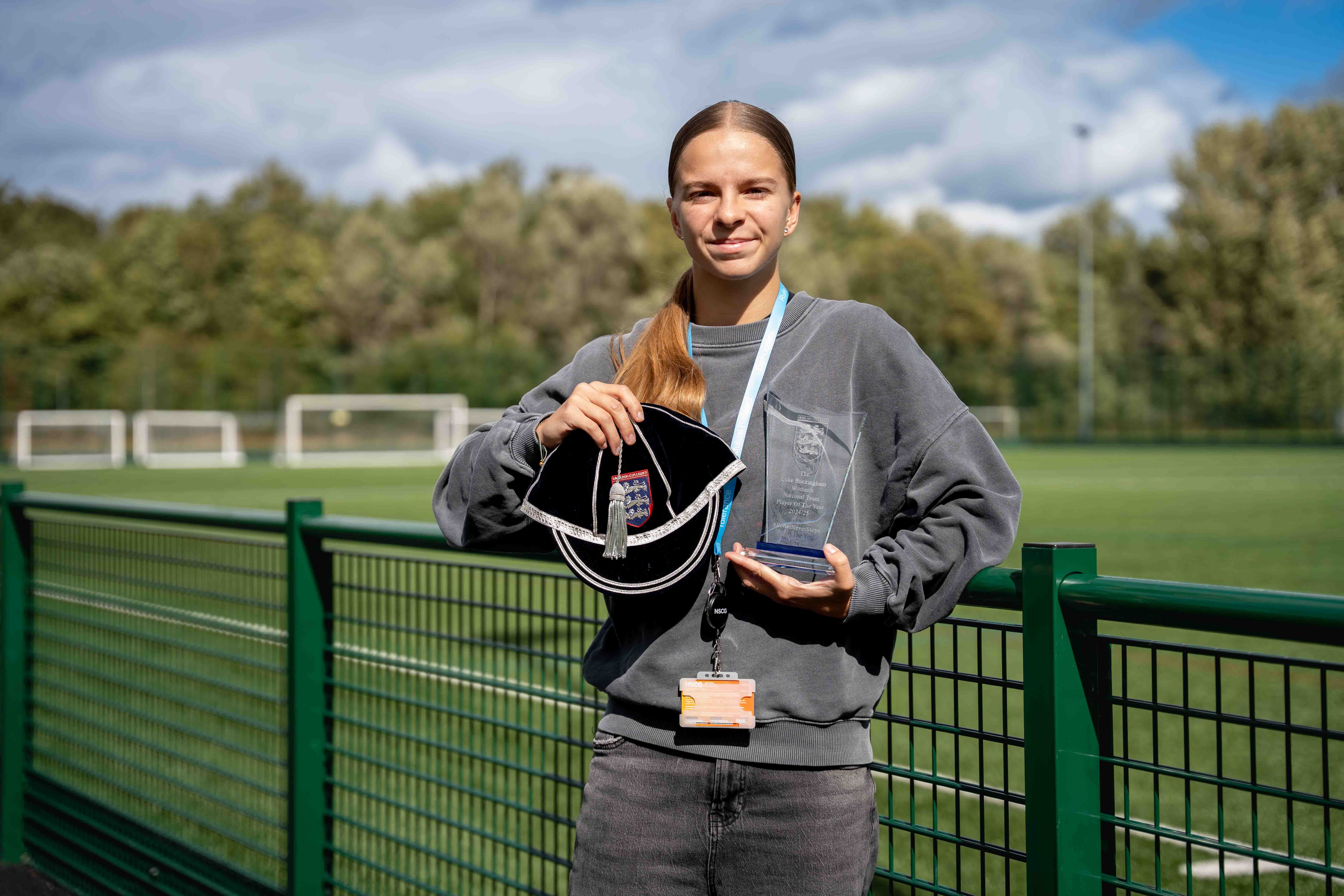 NSCG Student Crowned England Colleges FA Player of the Year | NSCG