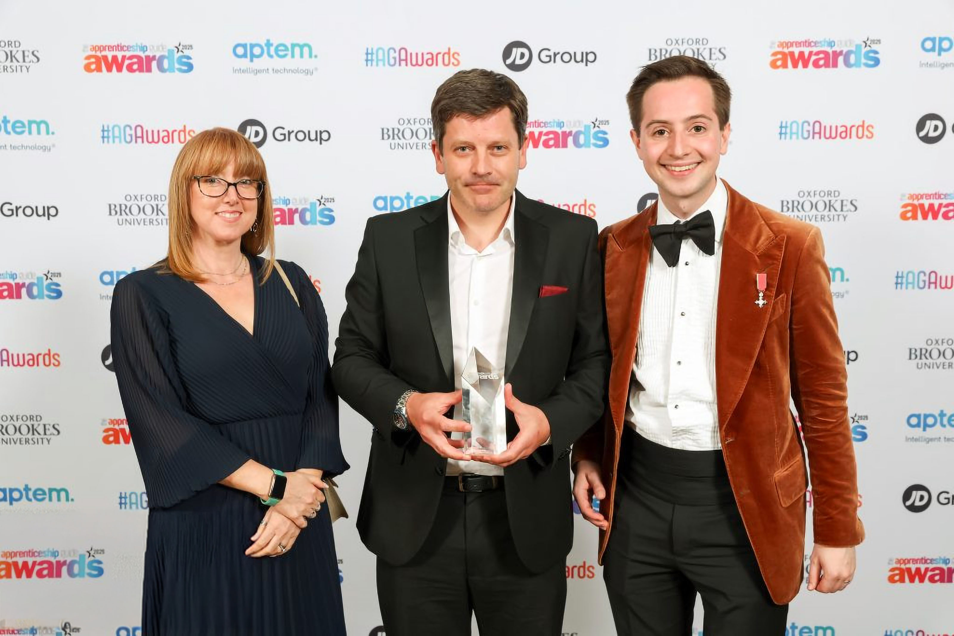 NSCG Wins ‘Excellence in Training Delivery’ at 2025 Apprenticeship ...