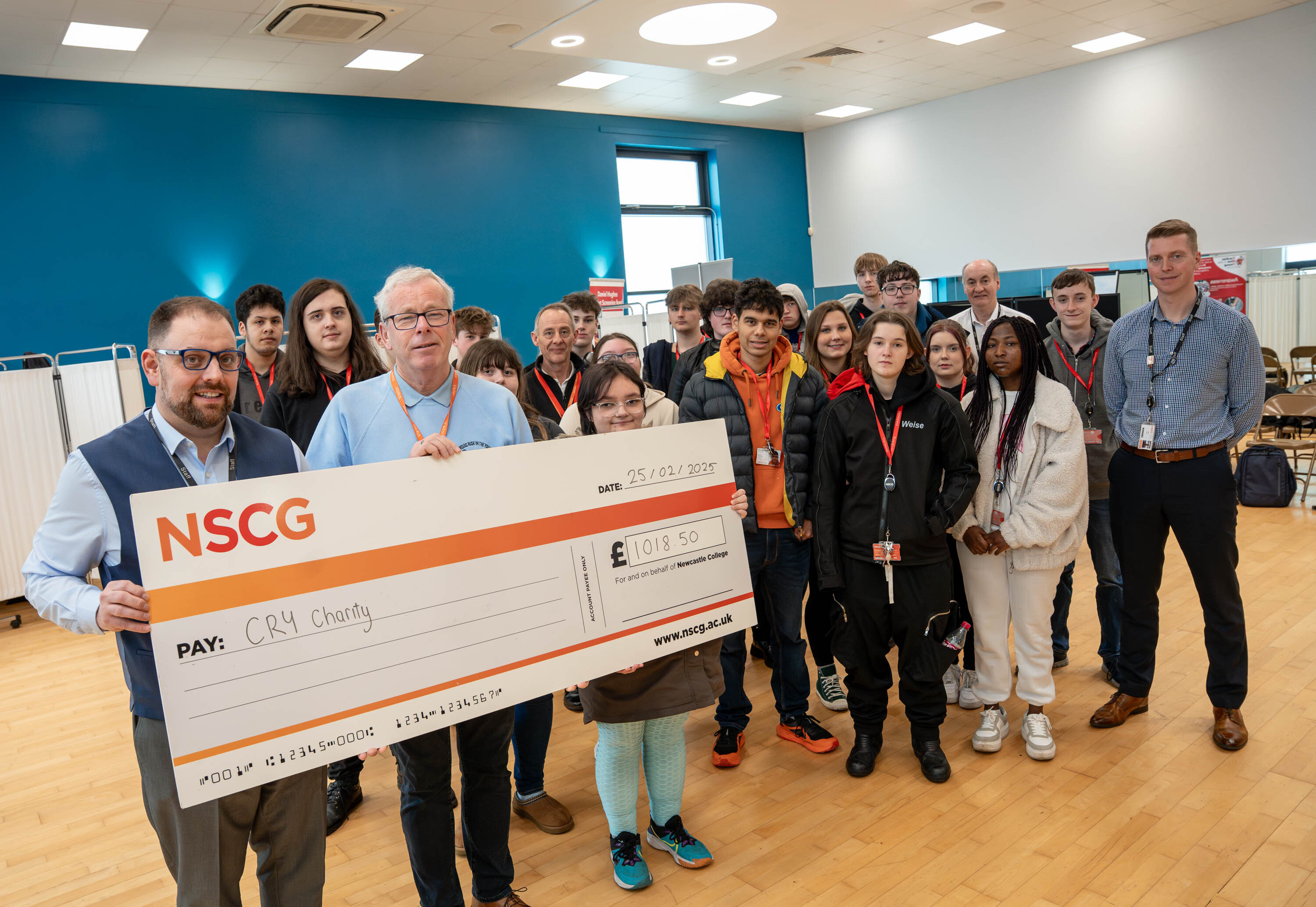 Hundreds of NSCG Students Receive Life-Saving Cardiac Screenings | NSCG