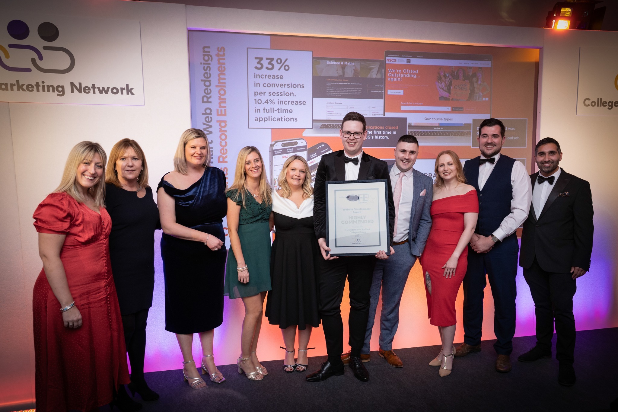 Double Win for NSCG at FE First Awards | NSCG