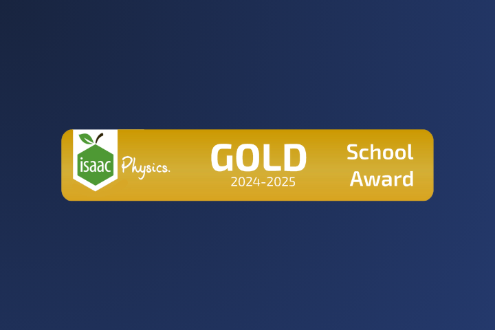NSCG Strikes Gold with Isaac Physics Award | NSCG