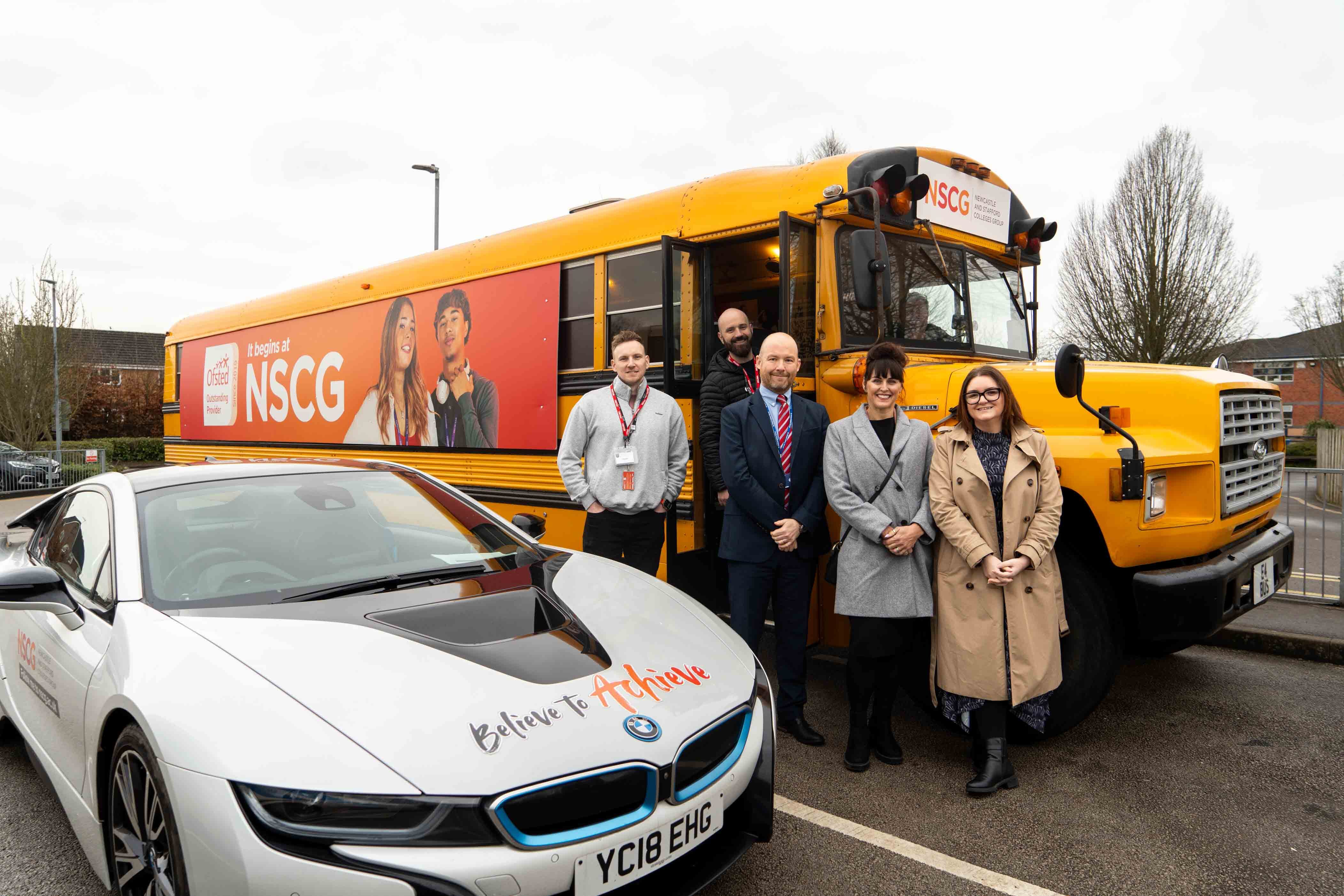 NSCG Careers Week Gets a Boost from Local MP | NSCG