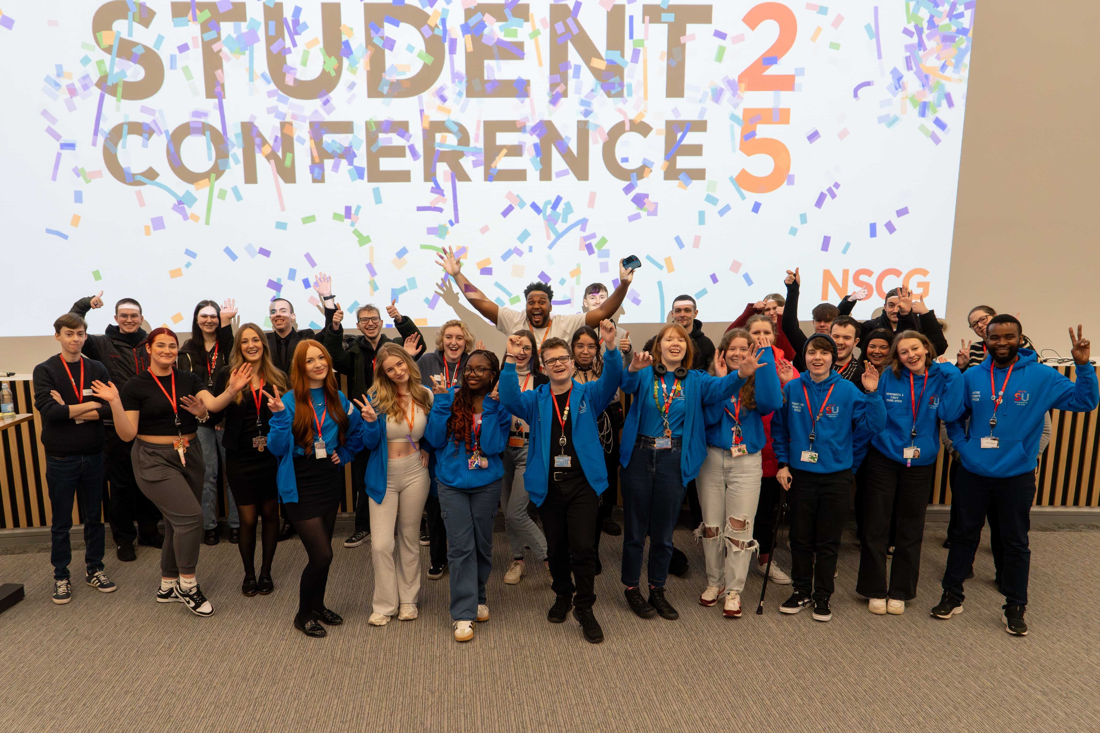 NSCG Students Lead the Conversation at Annual Conference | NSCG