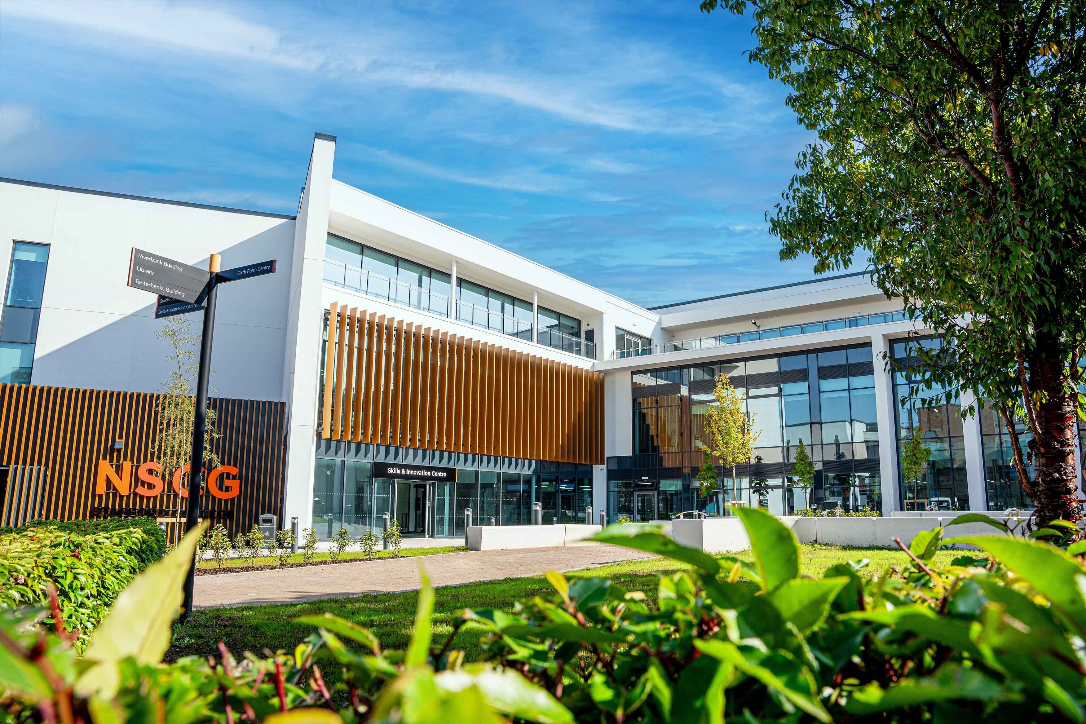 Stafford College opens the door for first Open Event of the academic year | NSCG